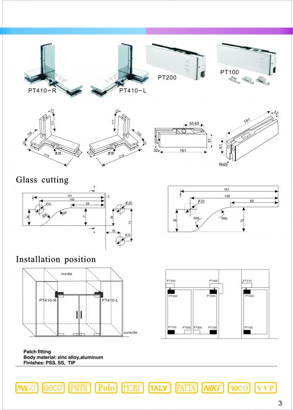 VVP Floor Hinge – PT 10 Sdn Bhd